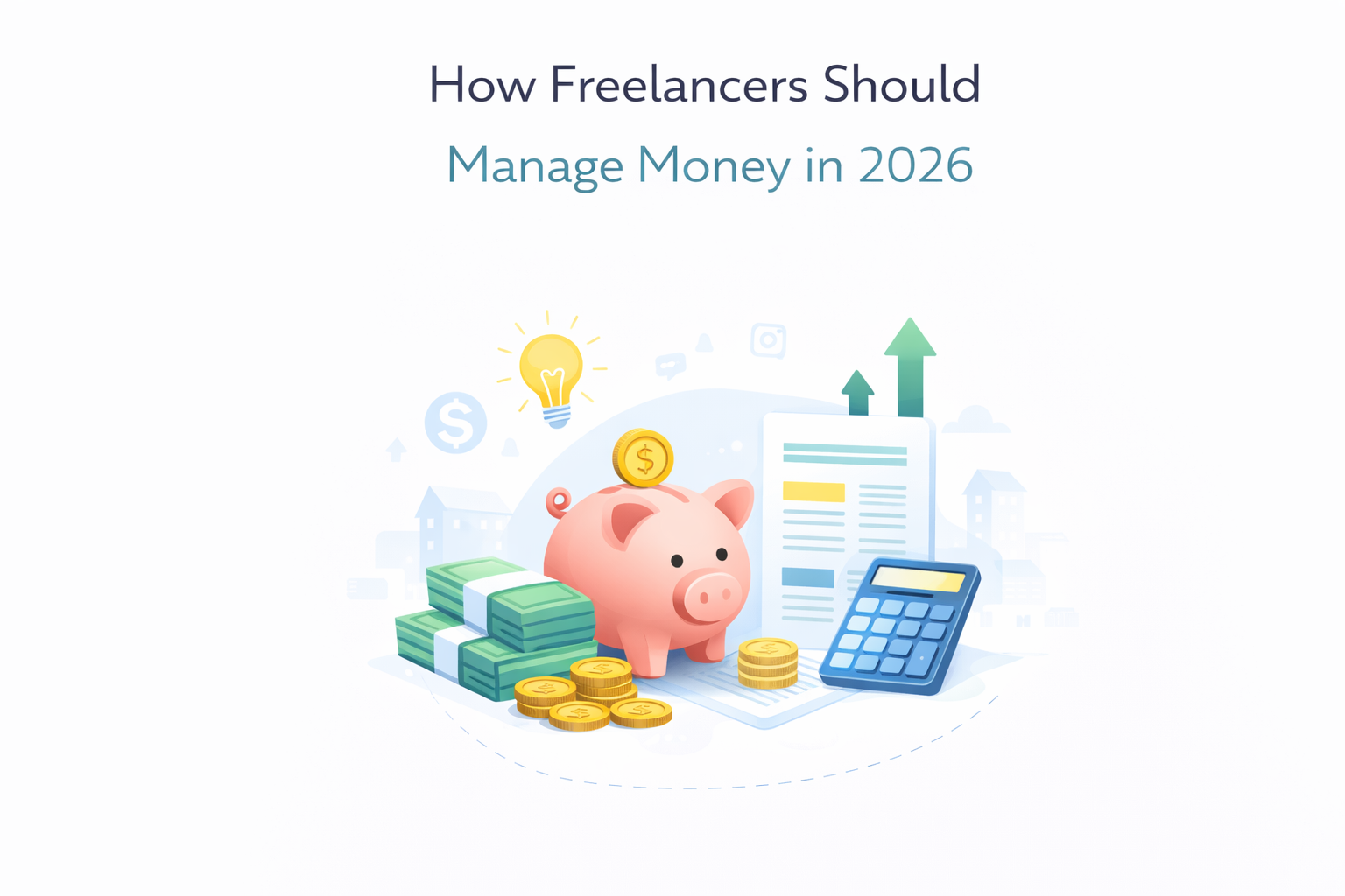 How Freelancers Should Manage Money in 2026 | FreelanceAtlas